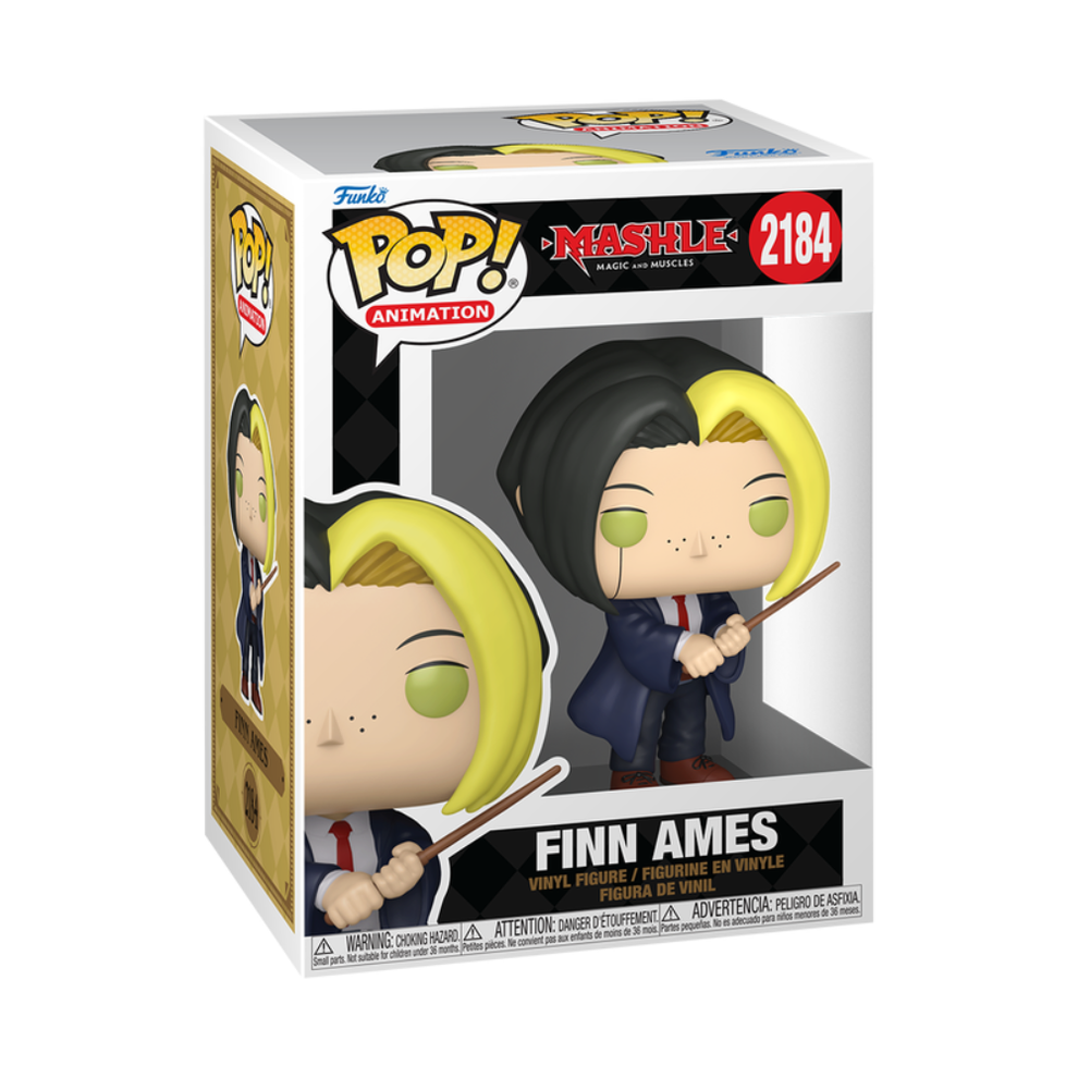 Funko Pop! Animation: Mashle: Magic and Muscles - Finn Ames – Funtastik ...