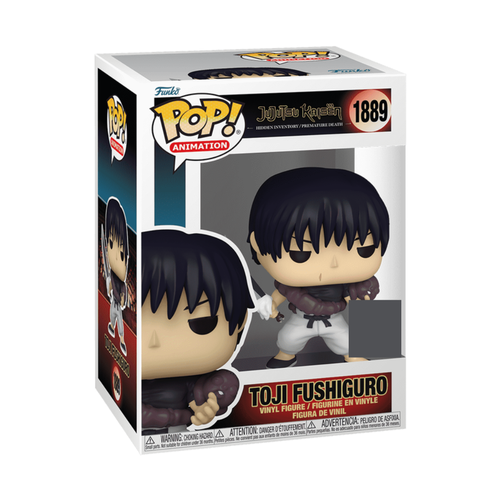 Funko Pop! Animation: Jujutsu Kaisen - Toji Fushiguro Exclusive ...