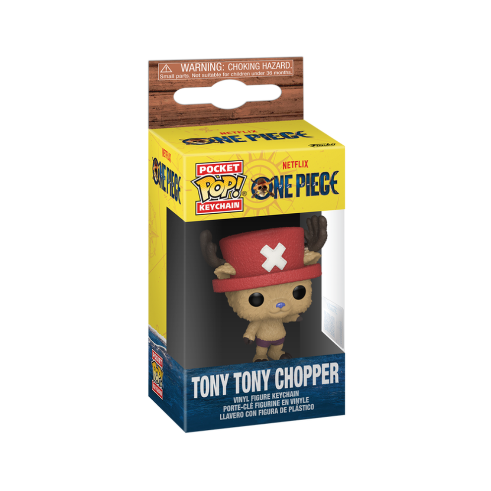 Funko Pop! Keychain: One Piece - Tony Tony Chopper (Live Action ...