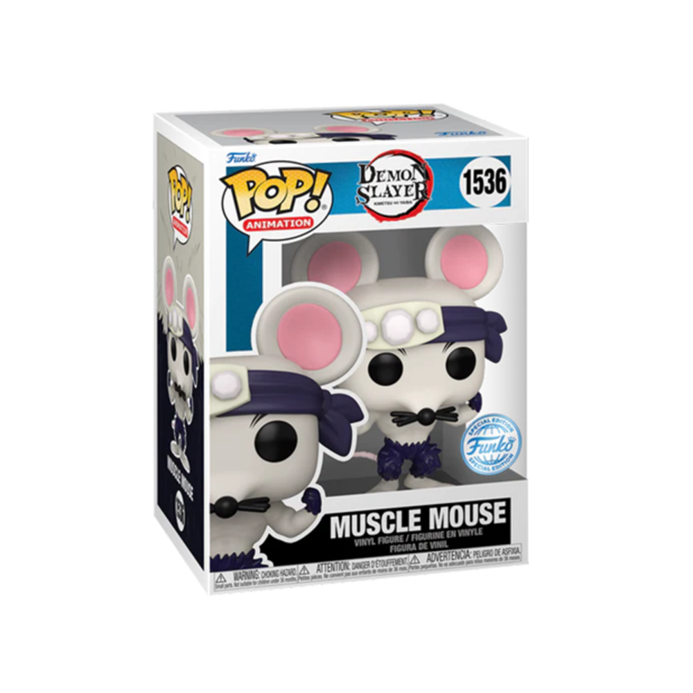 Funko Pop! Animation: Demon Slayer - Muscle Mouse FSE – Funtastik Corp