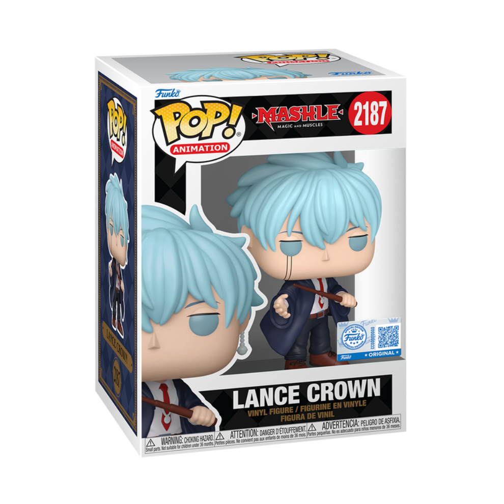 Funko Pop! Animation: Mashle: Magic and Muscles - Lance Crown Exclusiv ...