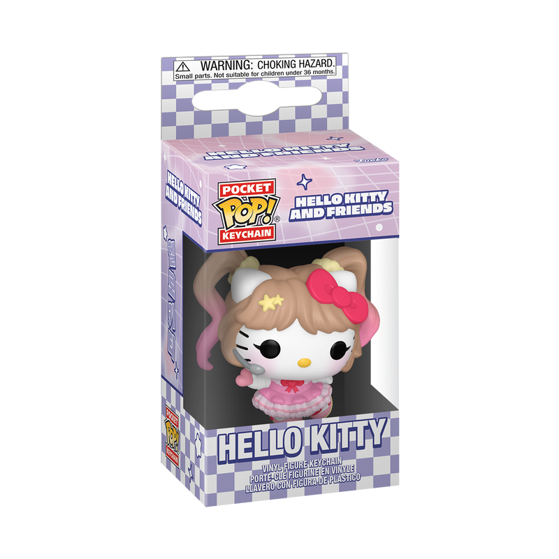 Funko Pop Keychain! Hello Kitty and Friends - Hello Kitty – Funtastik Corp