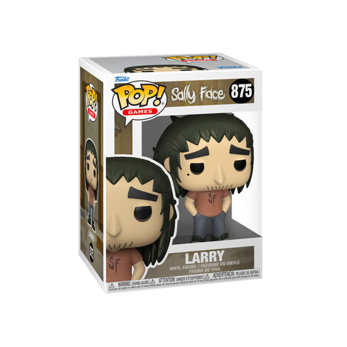 Funko Pop! Games: Sally Face - Larry – Funtastik Corp